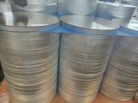China Uniform Silvery Aluminum Circles 1050 80-1600MM Dia for Lighting Reflectors for sale