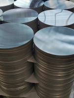 China Gleaming Silvery Aluminum Circles 1080/1100 0.3-6.0MM for Household Renovation for sale