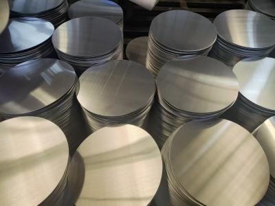 China Uniform Silvery Aluminum Circles 1050 80-1600MM Dia for Lighting Reflectors for sale