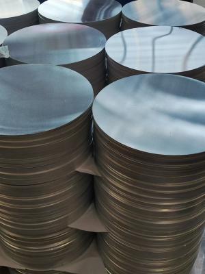 China High-Shine Silvery Aluminum Circles 1050/1080 80-1600MM for Household Fixtures for sale