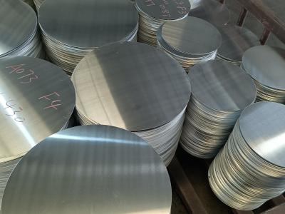 China BRIGHT 1060 ALUMINUM CIRCLE CUSTOM SPECS 0.3-6.0MM THICK FOR HOUSEHOLD DECORATION for sale