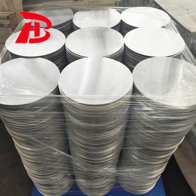 China Lightweight Silvery Aluminum Circles 1100 0.3-6.0MM for Reflective Projects for sale