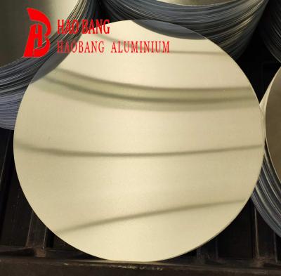 China Rust-Resistant Silvery Aluminum Circles 1080/1100 0.3-6.0MM for Decor Fixtures for sale