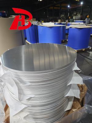 China Reflective Silvery Aluminum Circles 1050 Alloy 80-1600MM Diameter for Lighting Fixtures and Cookware for sale