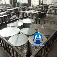 China Aluminium Discs Circles customizable for various kitchenware applications with thickness ranging from 0.3 to 6 millimeters for sale