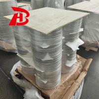 China High Flatness Aluminum Disc 1050/3003 Alloy O H12 Temper CC DC Material Deep Drawing Crack Resistant Custom Diameter for Pots Pans Industrial Stamping for sale