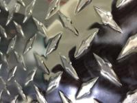 China Aluminum Checker Sheet Round Plate Mill Finish Alloy 3000 5000 Series for sale