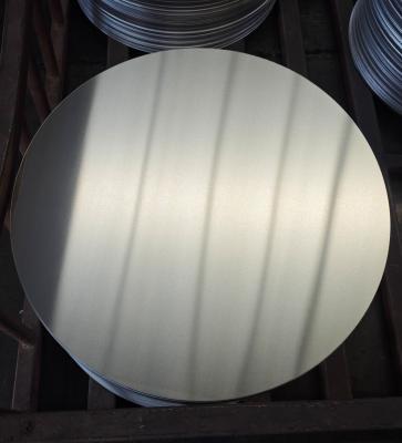 China Cookware Aluminum Circles 1050 1060 1100 Alloy Mill Finish for sale