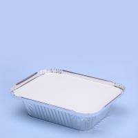 China Customized Food-Grade Aluminum Foil Lunch Box with High-Purity Alloy and Excellent Sealing for Catering Industry for sale