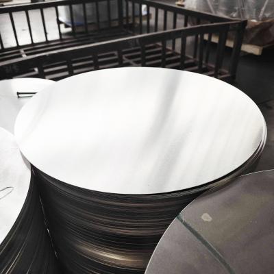 China Long-Lasting Silvery Aluminum Circles 1050/1060 80-1600MM for Home Projects for sale
