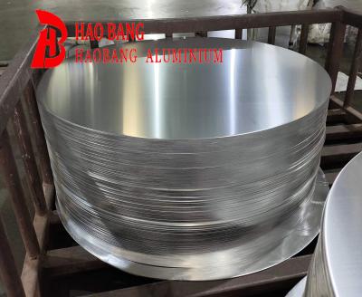 China Gleaming Silvery Aluminum Circles 1080/1100 0.3-6.0MM for Household Renovation for sale