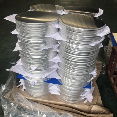 China Custom Aluminum Circle 100-1000mm Diameter Smooth Surface Deep Drawing for Industrial Stamping for sale