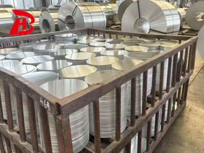 China 80-1600mm Export Aluminum Circle, Customizable, Excellent Mechanical Performance for sale