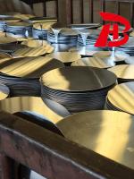 China High-Quality Customizable Silver Aluminum Discs for Cookware and Lighting at Competitive Prices for sale