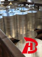 China Customizable Size and Finish Aluminum Circles with Deep Drawing Quality and Mill Finish Surface for sale