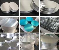 China Precision Engineered Aluminium Circular Discs in Multiple Sizes and Thicknesses Suitable for Custom Industrial Solutions for sale