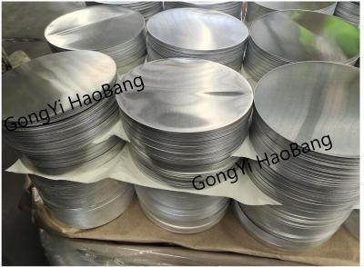 China Value-for-Money Silver Aluminum Circles – Custom Dimensions for Kitchen & Lamp Applications for sale