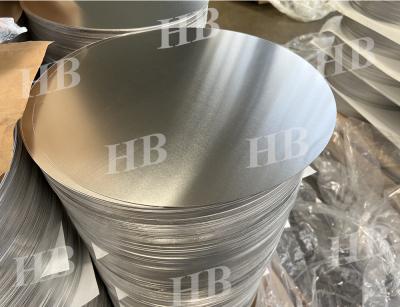 China Custom Thickness Aluminium Circular Discs Suitable for Engineering Projects and Industrial Fabrication Processes for sale