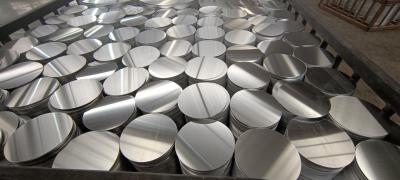 China 80-1600mm Export Aluminum Circle, Customizable, Excellent Mechanical Performance for sale