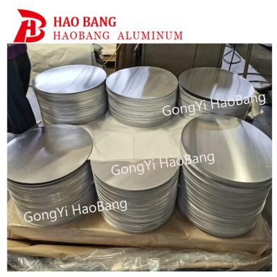 China Bright Durable Aluminum Circles 1050 80-1600MM Dia for Reflective Fixtures for sale