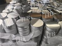 China Custom Size Aluminum Disc 0.3-6mm Thickness Deep Drawing for Kitchen Cookware for sale
