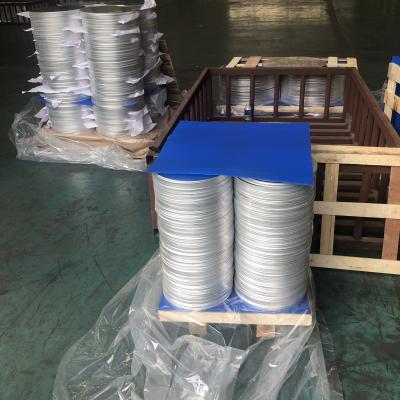 China Custom Aluminum Circle 100-1000mm Diameter Smooth Surface Deep Drawing for Industrial Stamping for sale