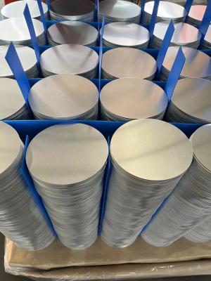 China Bright Uniform Aluminum Circles 1060 0.3-6.0MM for Home Decor Projects for sale
