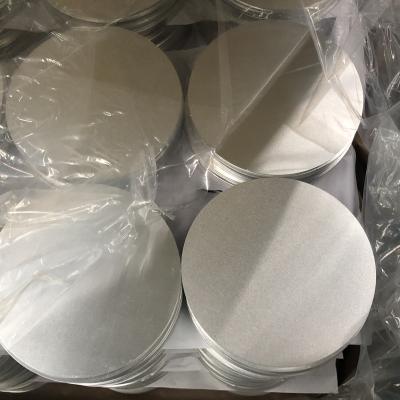China Machined Aluminium Discs and Circles with High Dimensional Accuracy Consistency for Precision Engineering for sale