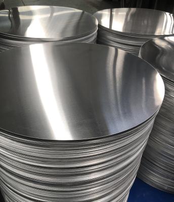 China Shiny Ductile Aluminum Circles 1100 0.3-6.0MM for Reflective Projects for sale