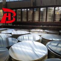 China 80-1600mm Customizable Thickness Aluminum Circle with Excellent Mechanical Performance for High-End Kitchenware for sale