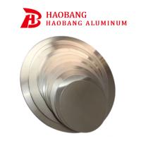 China Customizable Diameter Aluminum Circle with Mill Finish Surface for Cookware Application for sale