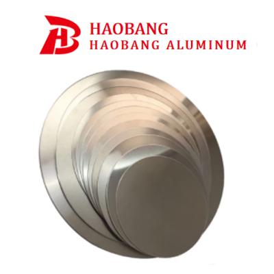 China Customizable Diameter Aluminum Circle with Mill Finish Surface for Cookware Application for sale