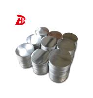 China Custom Size Aluminum Disc 0.3-6mm Thickness Deep Drawing for Kitchen Cookware for sale