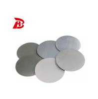 China Customizable 80-1600mm Diameter Aluminum Circle with Excellent Mechanical Performance for High-End Kitchenware for sale