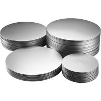 China Wide selection of Aluminium Discs Circles produced from aluminum alloy 1 3 5 and 8 series with strict inspection before shipment for sale