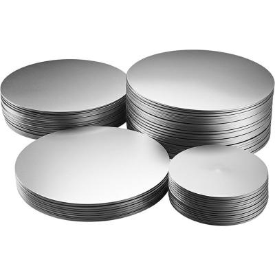China Wide selection of Aluminium Discs Circles produced from aluminum alloy 1 3 5 and 8 series with strict inspection before shipment for sale