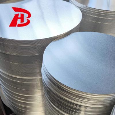China Customizable 80-1600mm Diameter Aluminum Circle with Excellent Mechanical Performance for Kitchenware for sale