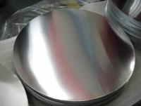 China Alloy  3004 1100 Aluminum Round Plate 0.35-3mm For Road Warning Signs for sale