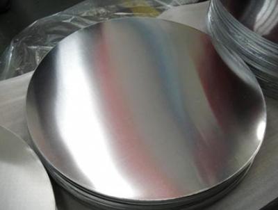 China Alloy  3004 1100 Aluminum Round Plate 0.35-3mm For Road Warning Signs for sale