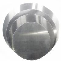 China 80mm Deep Drawing Spinning Aluminum Circle Plate 1050 1060 1100 for sale