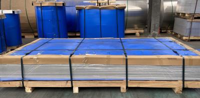 China Customized aluminum plates suitable for high-end kitchenware, 0.3-6mm thick, professional protection for sale