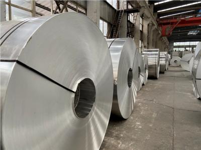 China Customized 0.3-6mm Thickness Aluminum Coil for High-End Kitchenware with SGS Testing for sale