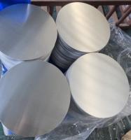 China 6mm Thickness Kitchenware Aluminium Discs Circles for sale