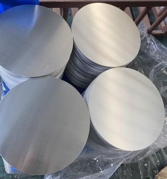 China 6mm Thickness Kitchenware Aluminium Discs Circles for sale