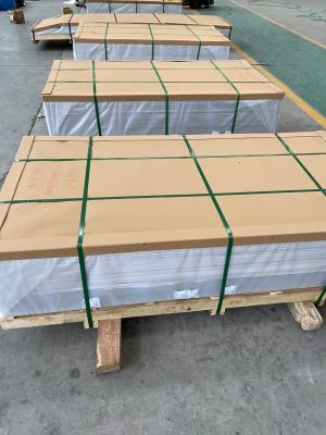 China Customized aluminum plates suitable for high-end kitchenware, 0.3-6mm thick, professional protection for sale