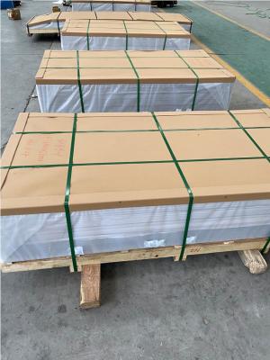 China Customized aluminum plates suitable for high-end kitchenware, 0.3-6mm thick, professional protection for sale
