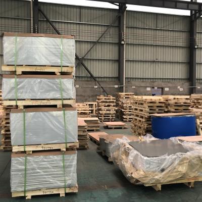 China High Quality Price Per Ton 3000 Series Aluminium Circle Plate ASTM B209 Standard for sale