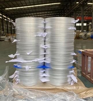 China Thick 6mm Cookware 1050 Aluminium Circle Plate for sale