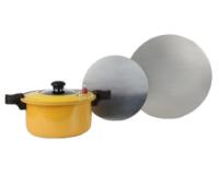 China Non Stick Aluminum Sheet Discs Circles Wafer For Deep Drawing Cookware Set for sale