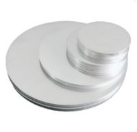 China Mill Finished Painted Colored Aluminium Discs 3000 Series For Pot for sale